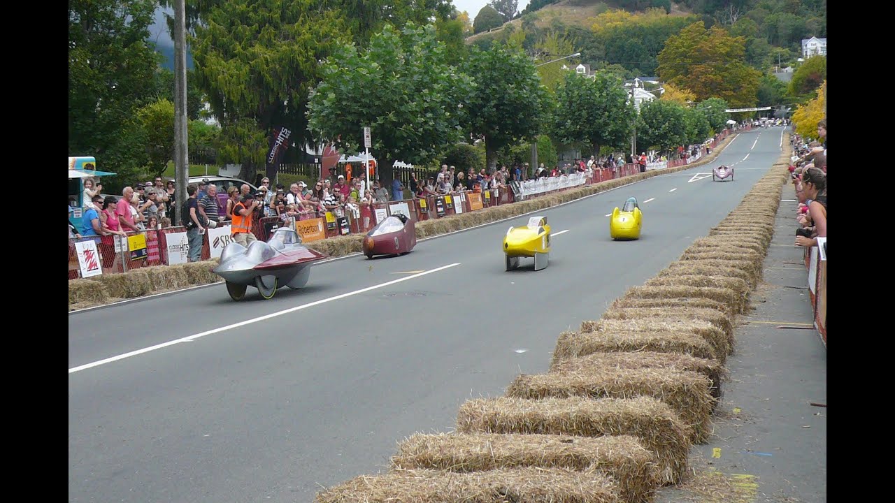 Nelson Trolley Derby 2013 - YouTube