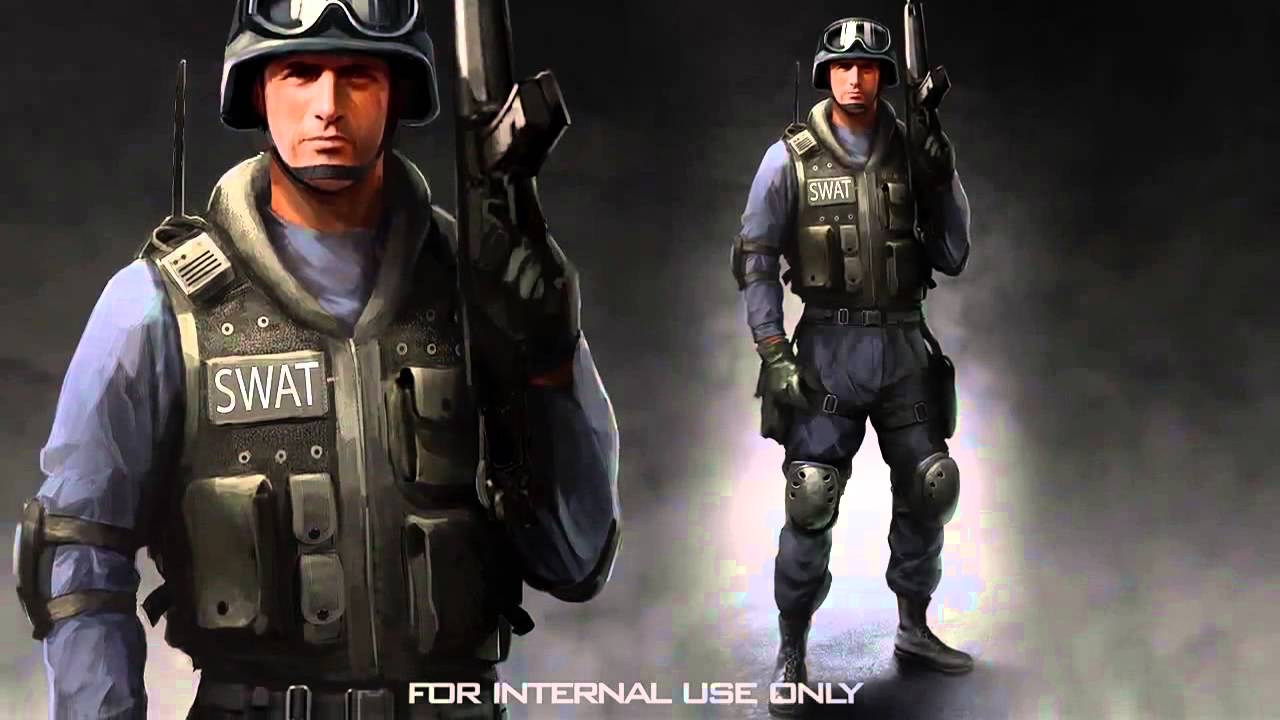 EA's POLICE COMBAT: URBAN WARFARE COD CLONE - YouTube