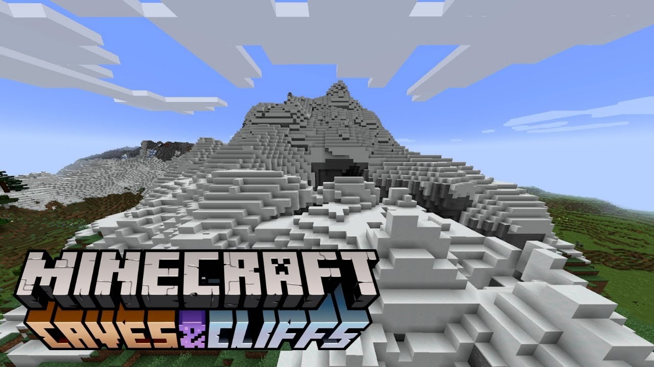 Mountain Peak Melody | Minecraft: Caves & Cliffs Full Soundtrack - YouTube