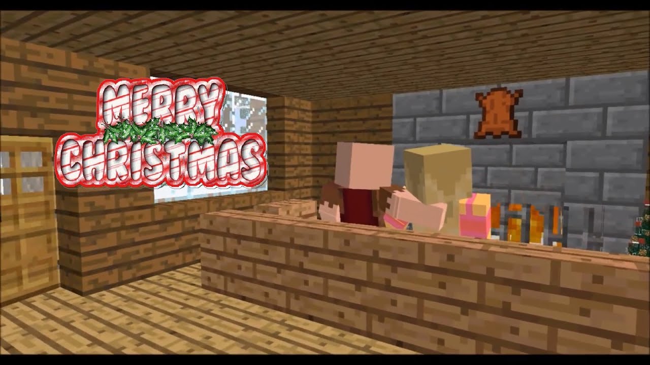 ♫Merry Christmas - Minecraft Animation♫ - YouTube