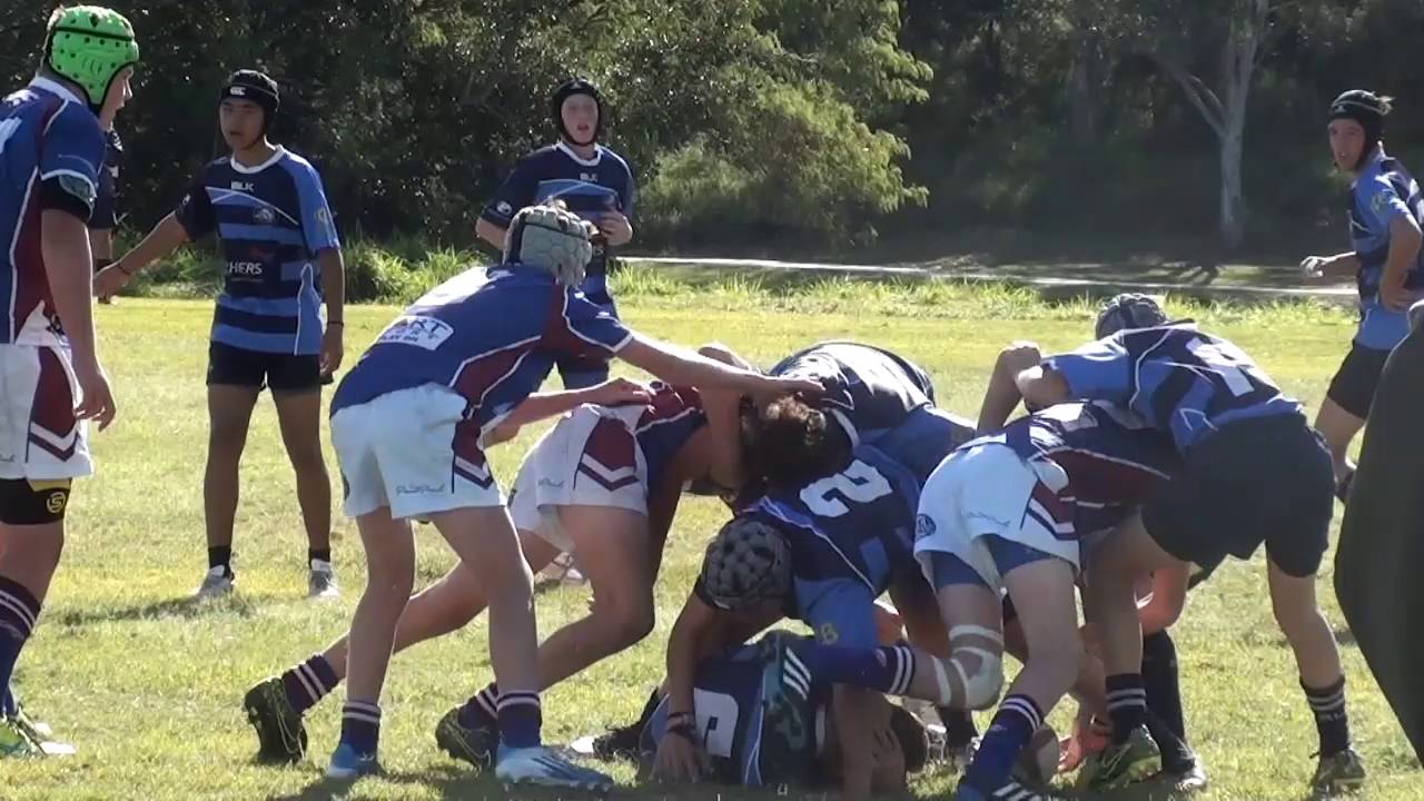 U14 Norths Blue v Helensvale Hogs 5 June 2016 - YouTube