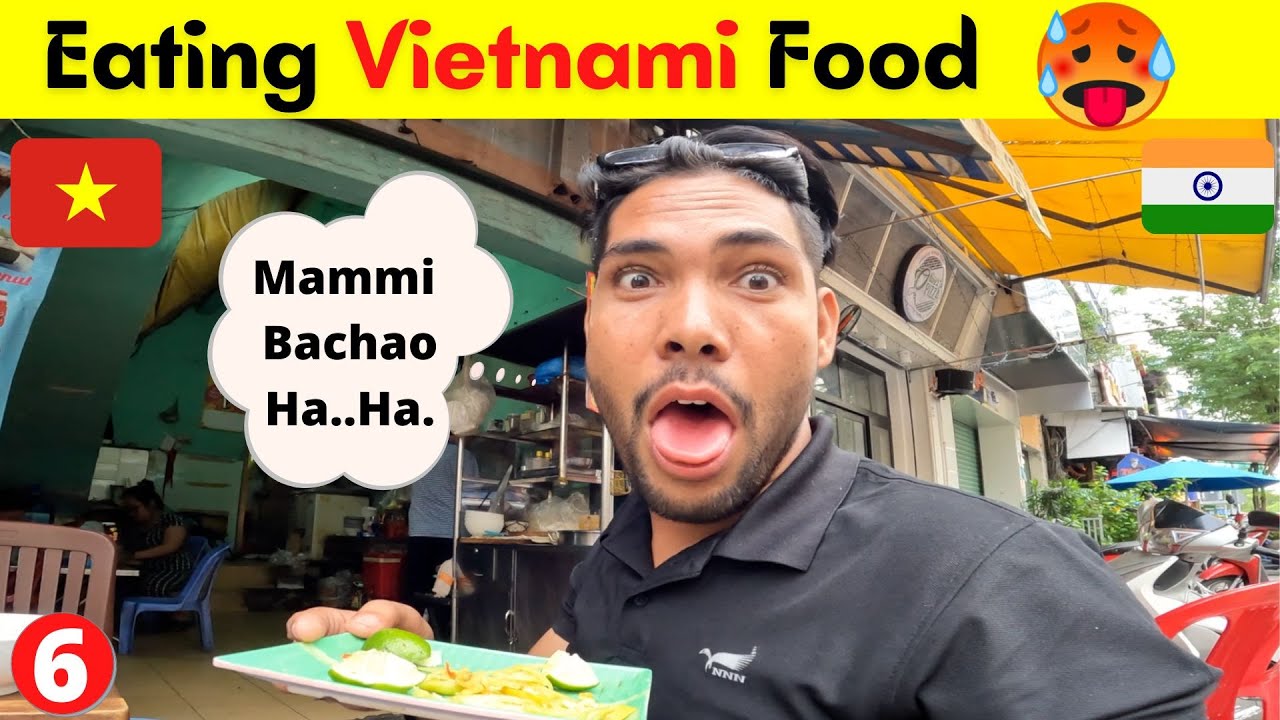 Eating 🇻🇳 Vietnami Food 🍱 First Time 🔥 Ep- 06 - YouTube