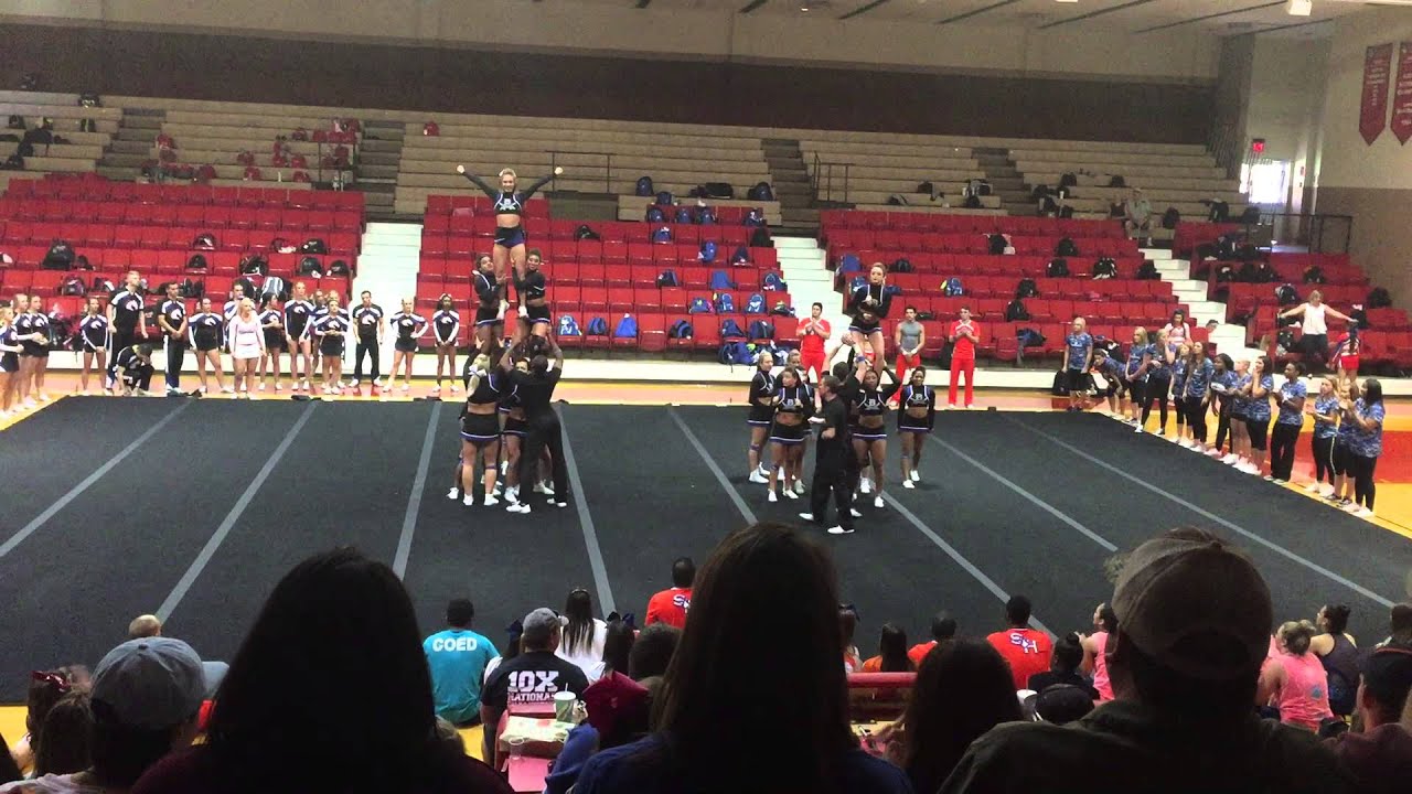 BLINN COLLEGE NC SHOWOFF - YouTube