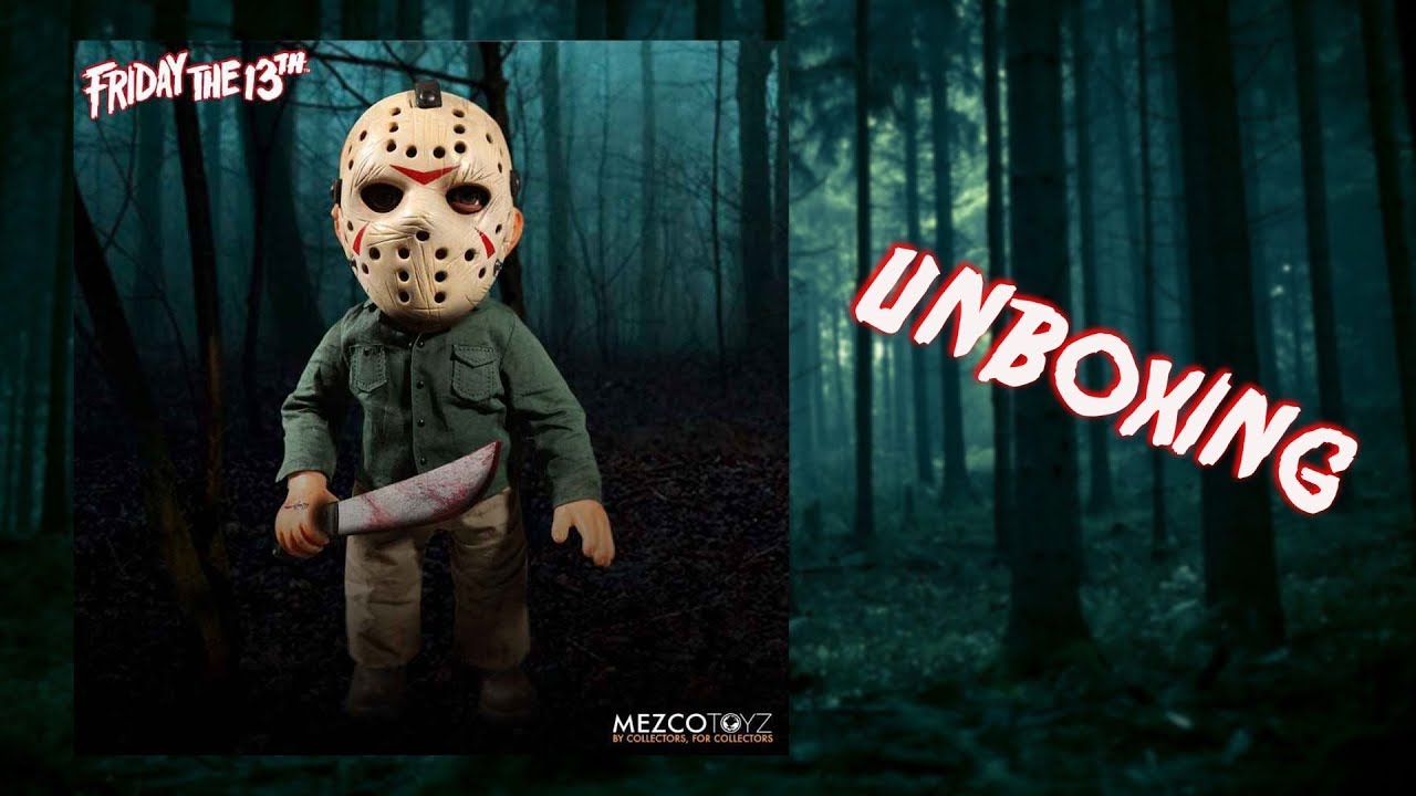 Friday The 13th - Jason Voorhees Puppet by Mezco Toys - UNBOXING - YouTube
