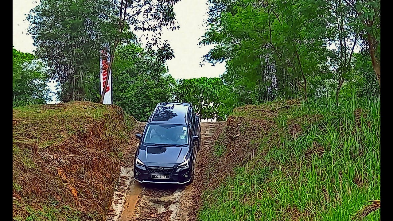 Subaru Malaysia Off Road Event @ M4TREC - YouTube