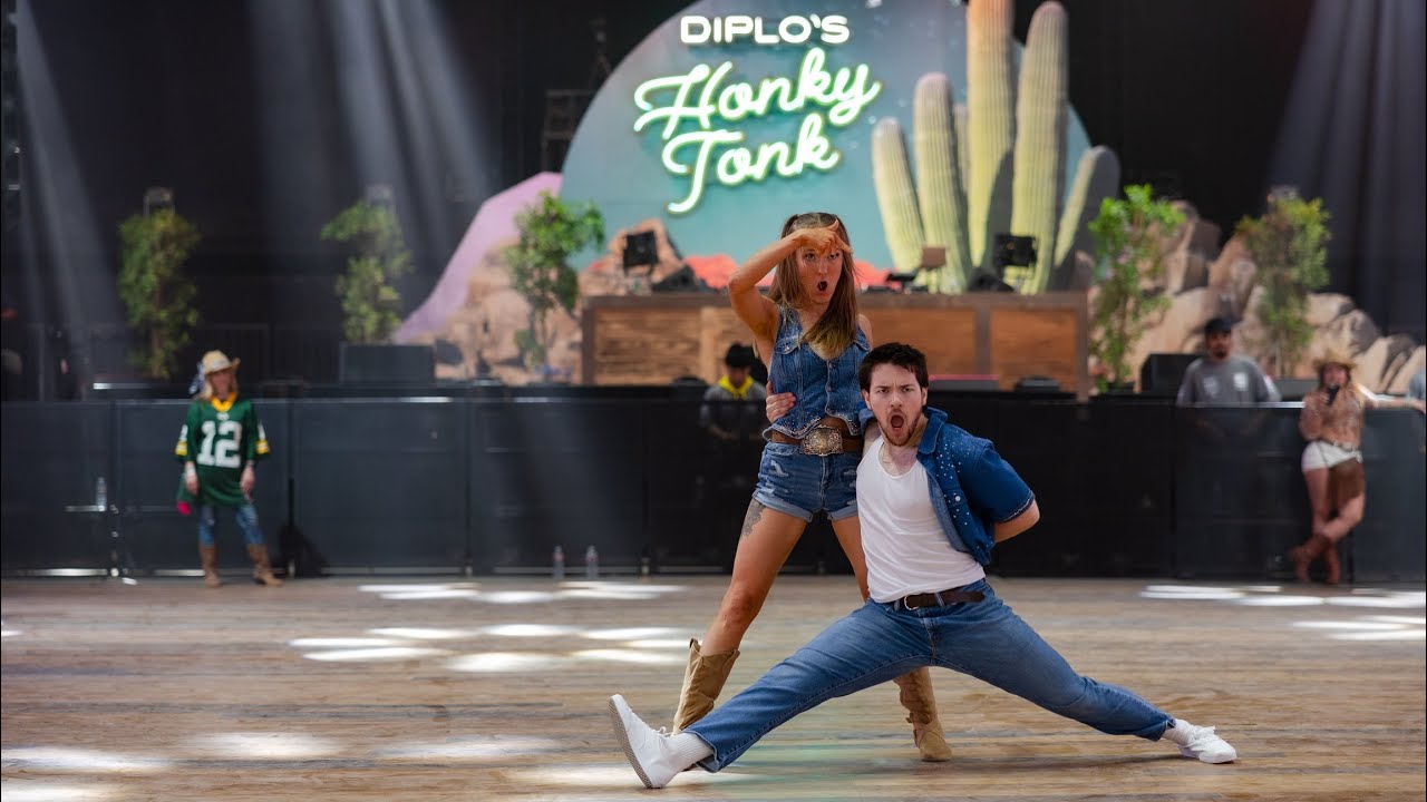 Stagecoach 2025 Diplo’s HonkyTonk Performance Jaden Pfeiffer and ...