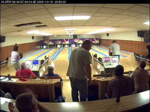 Secure-i HVR™ - Bowling Alley (Wayne's Lanes) - YouTube