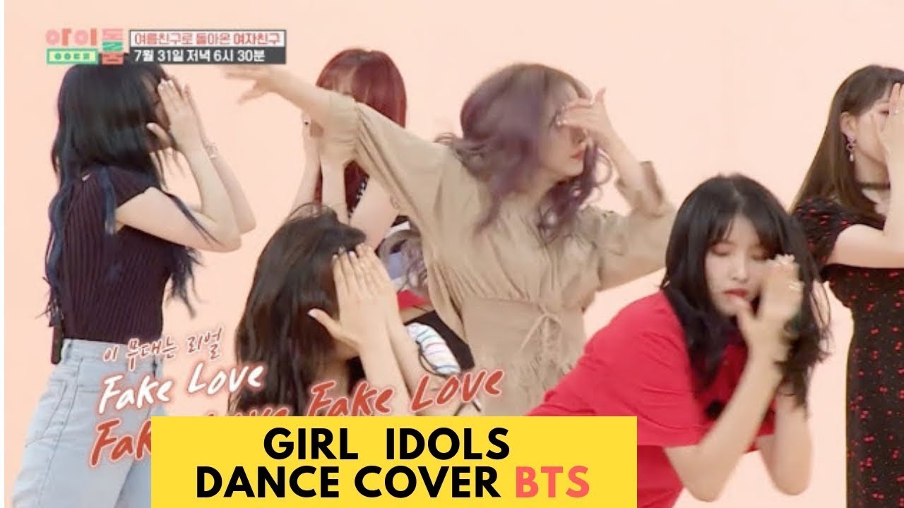 K Idols Girls Groups Dance Cover To BTS 방탄소년단의 Songs - YouTube