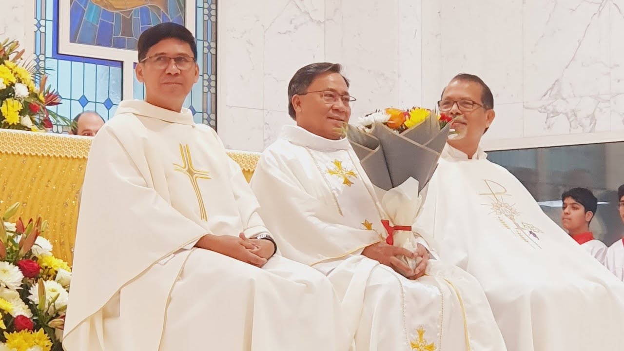 Embarking on a New Journey: Honoring Father Larry Kapitbahay OFM CAP ...