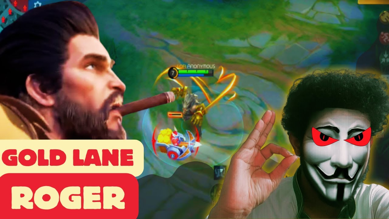 Thank you @Teamgosu for the Roger gold-lane trick | Mobile Legends ...