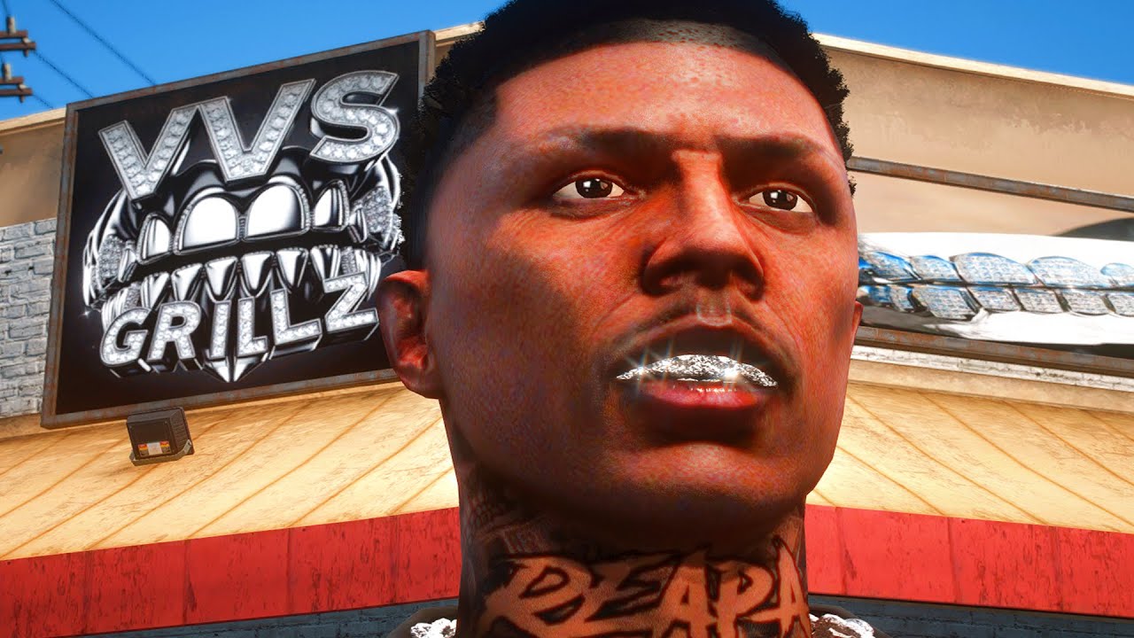 VVS GRILLZ - Fivem Script (Grillz Shop) - ESX, QBCORE - Jewelry as ...