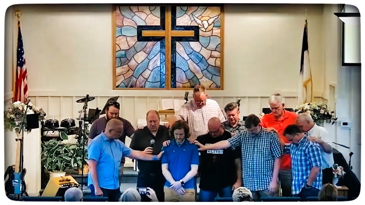 Justin Talbott prayer of commissioning - YouTube