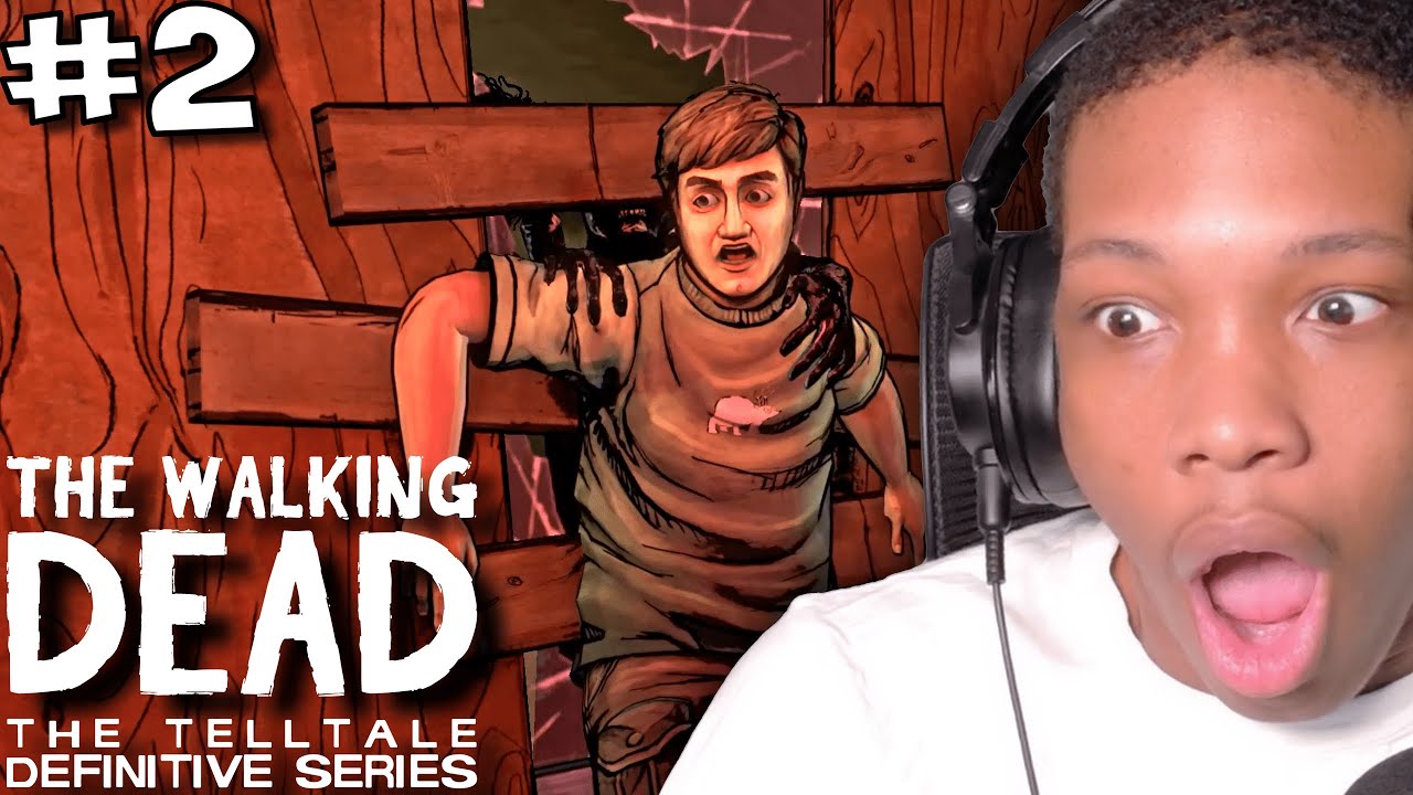 LARRY IS MY BIGGEST PROBLEM?!? | The Walking Dead: The Telltale ...