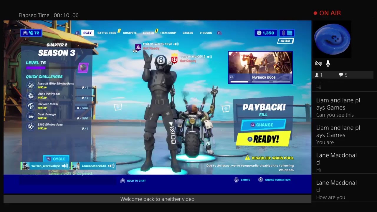 Hi Liam video - YouTube