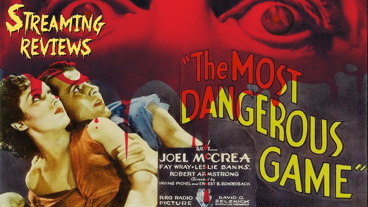 Streaming Review: The Most Dangerous Game (Amazon) - YouTube