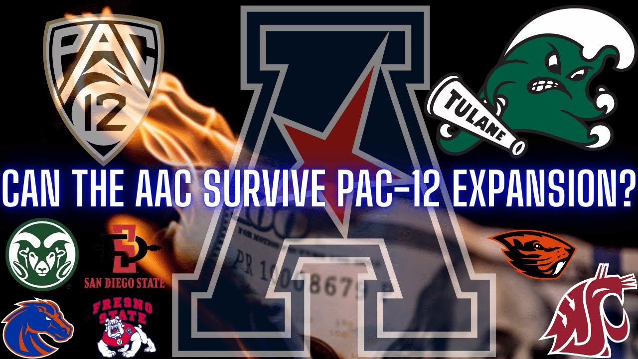 Will The AAC Survive Pac-12 Expansion? - YouTube