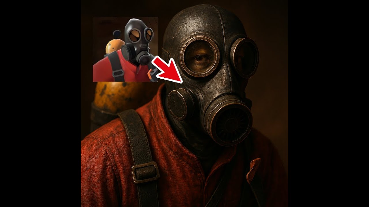 TF2 Mercenary in real life - YouTube