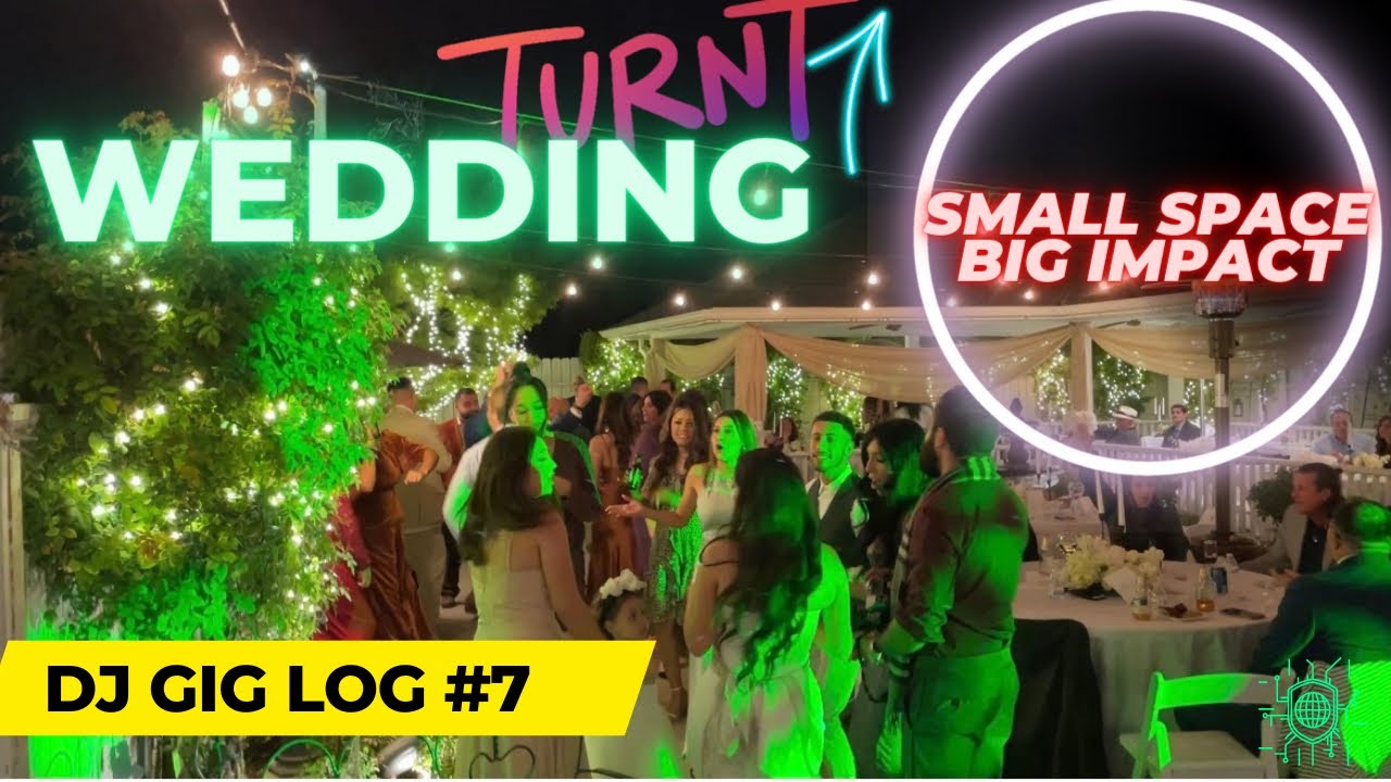 DJ Gig Log: 7 Small But LIT 🔥 #djgiglog #dj #wedding - YouTube