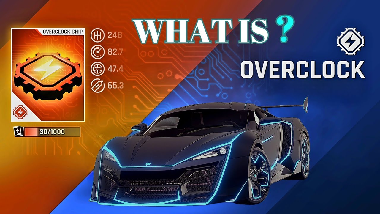 Asphalt 9 Legends - New Overclock Feature #2024 - YouTube