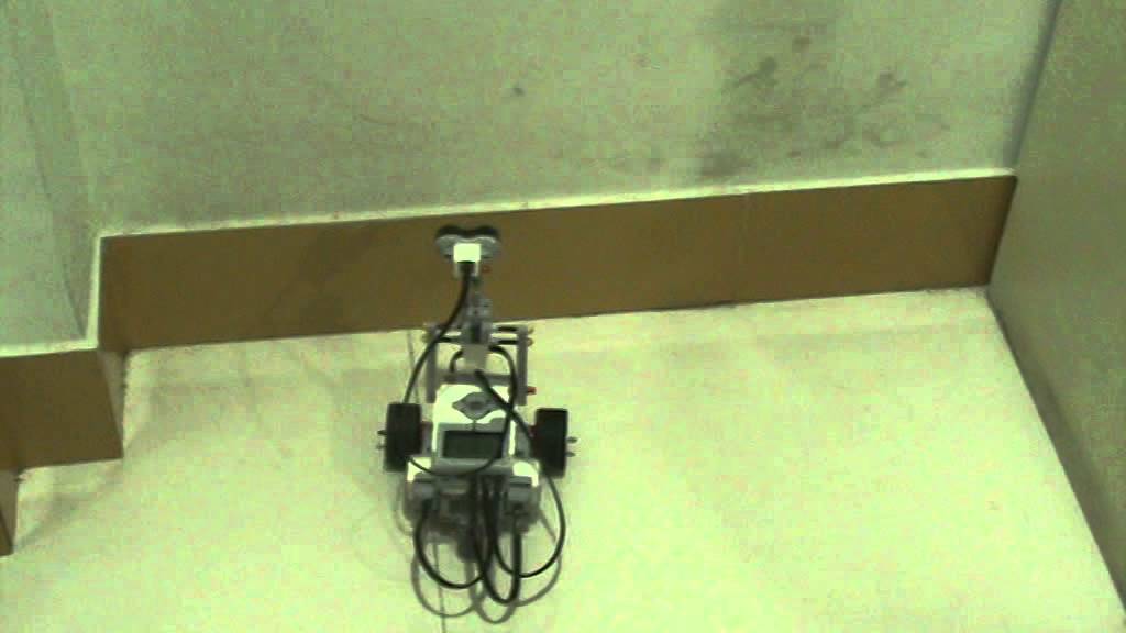 Path detection robot - YouTube