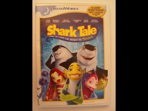 Previews From Shark Tale 2005 DVD (2006 Reprint)