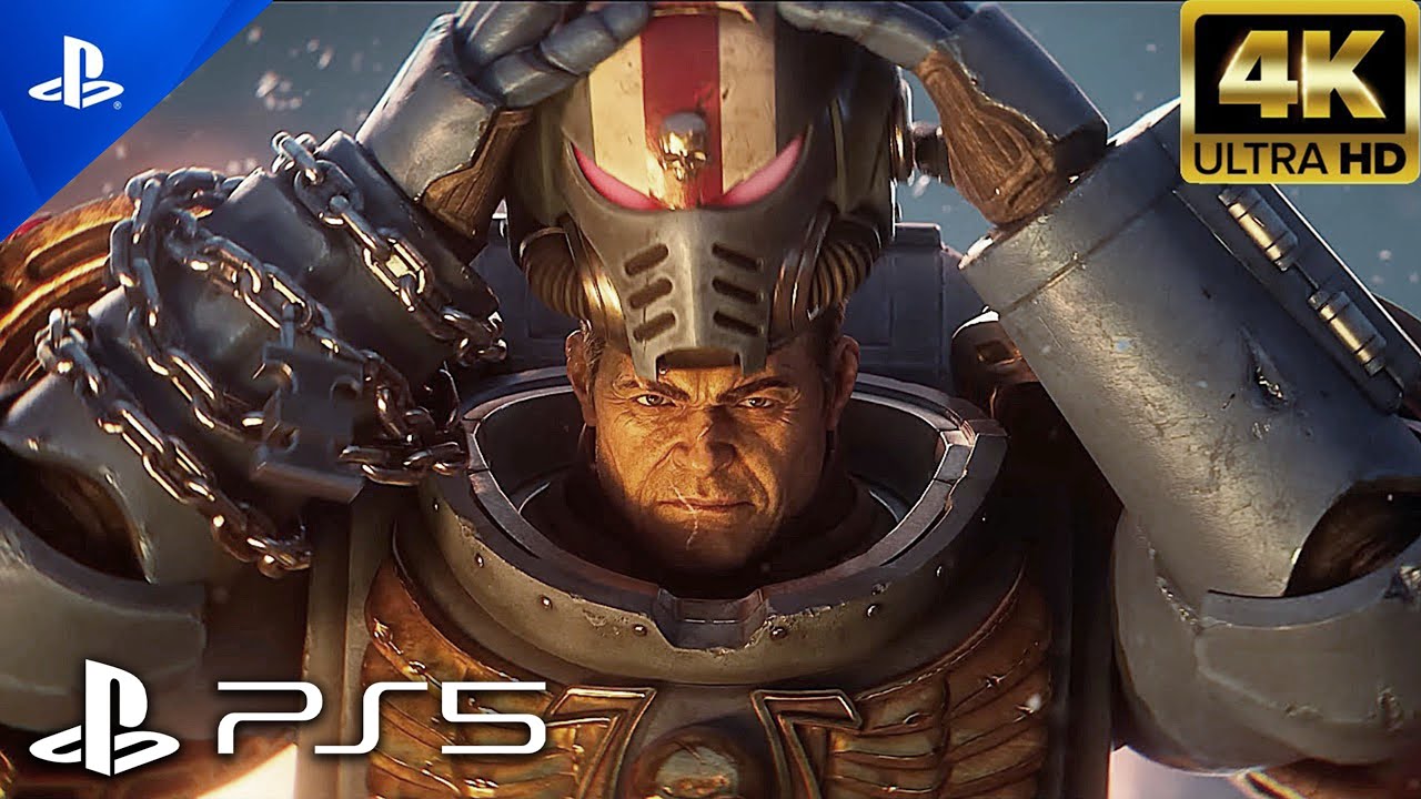 Warhammer 40K Space Marine 2 Intro Cutscene [4K 60FPS UHD] - YouTube