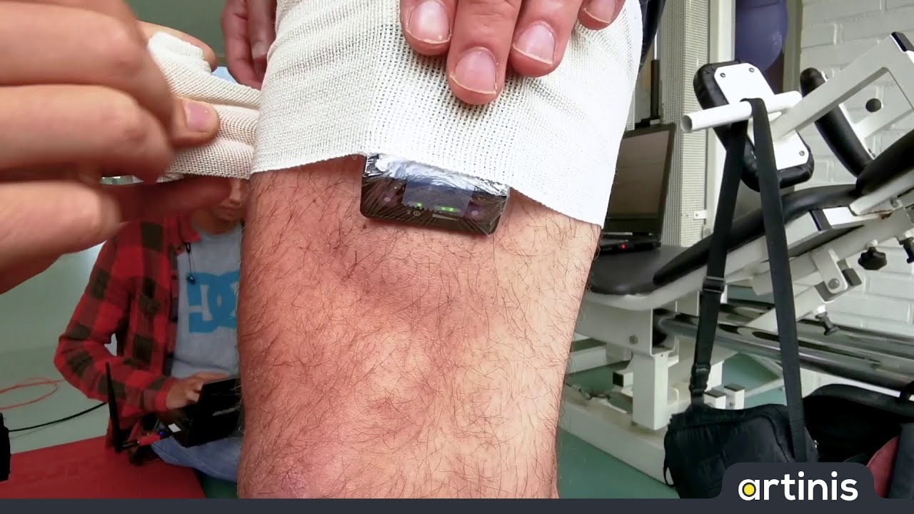 Exercise Physiology integrating NIRS, ECG, and EMG in Artinis - YouTube