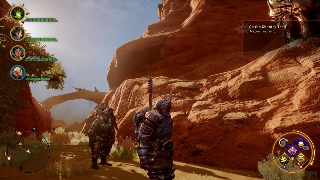 Dragon Age™ Inquisition ep 27 the western approach - YouTube