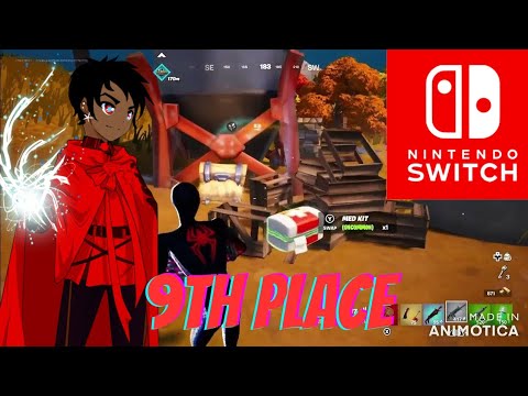 HOW DID I ENDED UP IN 9TH PLACE IN FORTNITE - YouTube