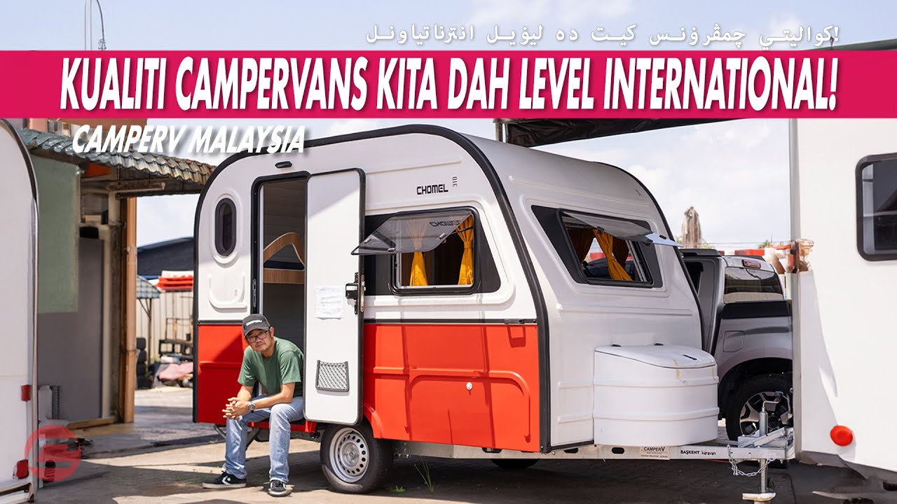 CAMPERV - KUALITI CAMPERVANS KITA DAH LEVEL INTERNATIONAL! - YouTube