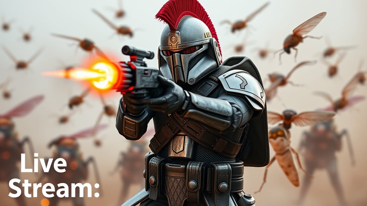 🔴 Day 2 - Helldiving for Democracy!!! What do I unlock? | Helldivers 2 - YouTube