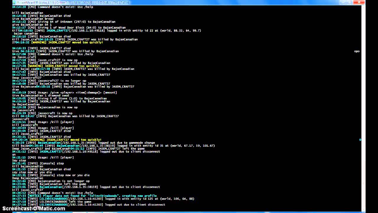 how to start a pocketmine mp server on mcpe - YouTube