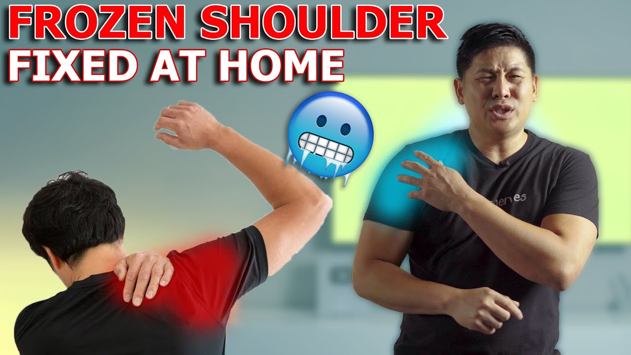 Frozen Shoulder GONE FOR GOOD With This ONE Exercise | Taught By A ...