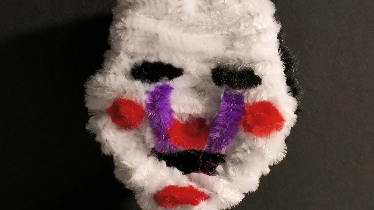 How to Make the Puppet from Five Nights at Freddy’s 2 with Pipe ...