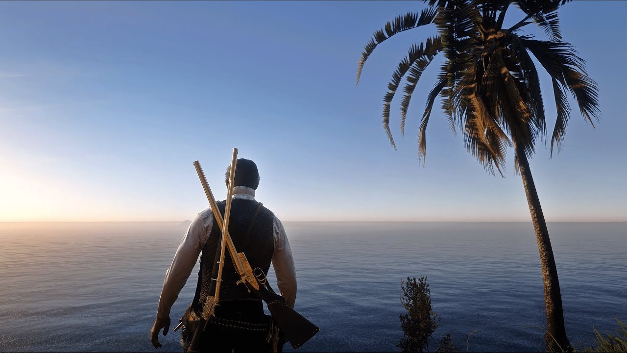 RDR2 REALISTIC GRAPHICS MOD MAX SETTINGS WIDESCREEN 21:9 [4K60FPS ...