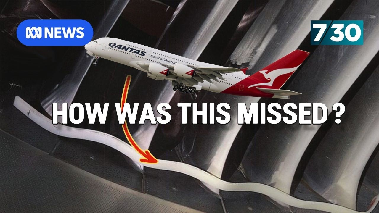 How a Qantas Airbus flew for 300 hours with a 1.25-metre missing tool ...