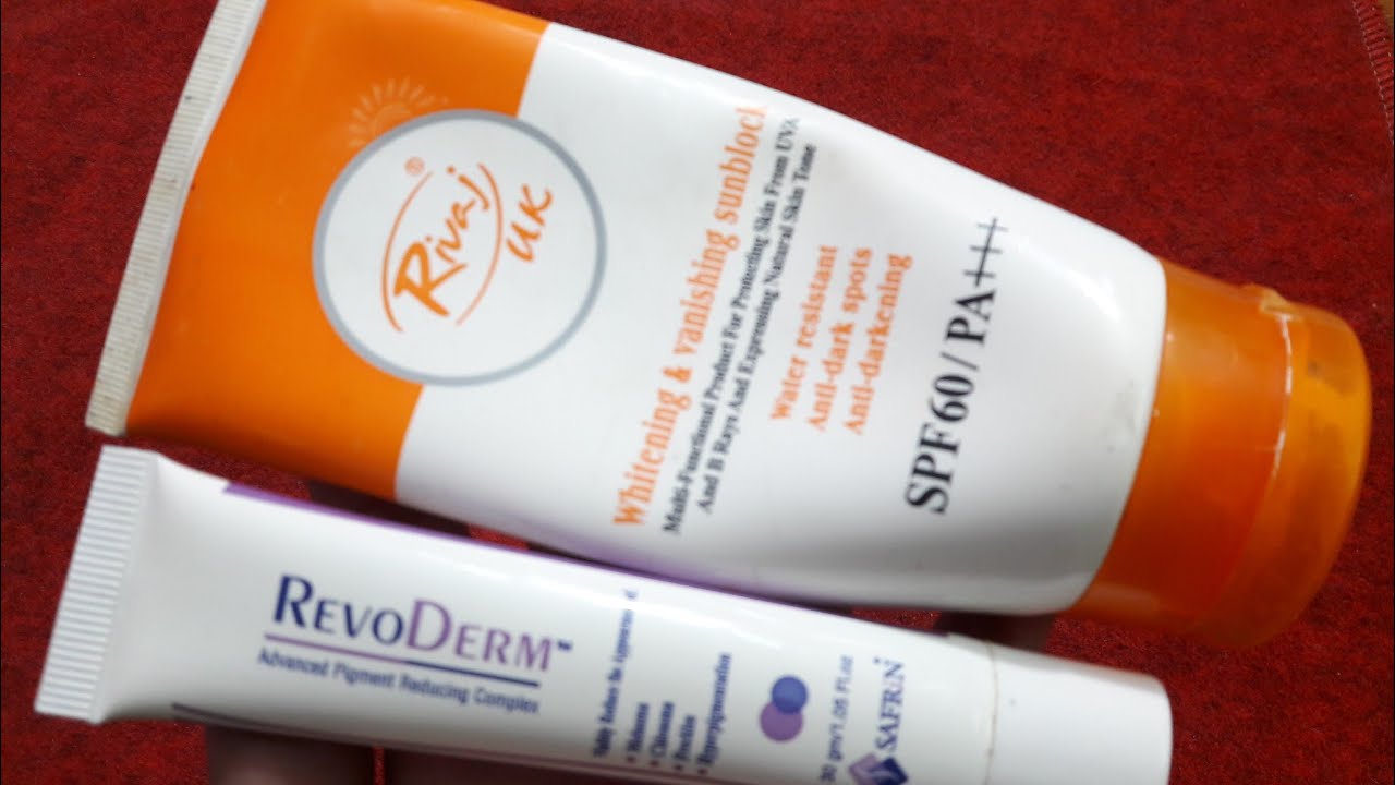 Revo Derm Cream || Melasma || Hyperpigmentation || Freckles || Chaiyn ...