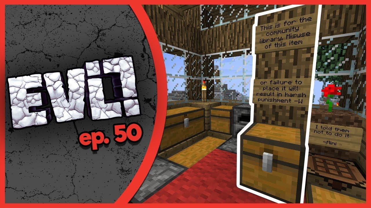 Minecraft Evolution SMP - The Watchers! - ep. 50 - YouTube