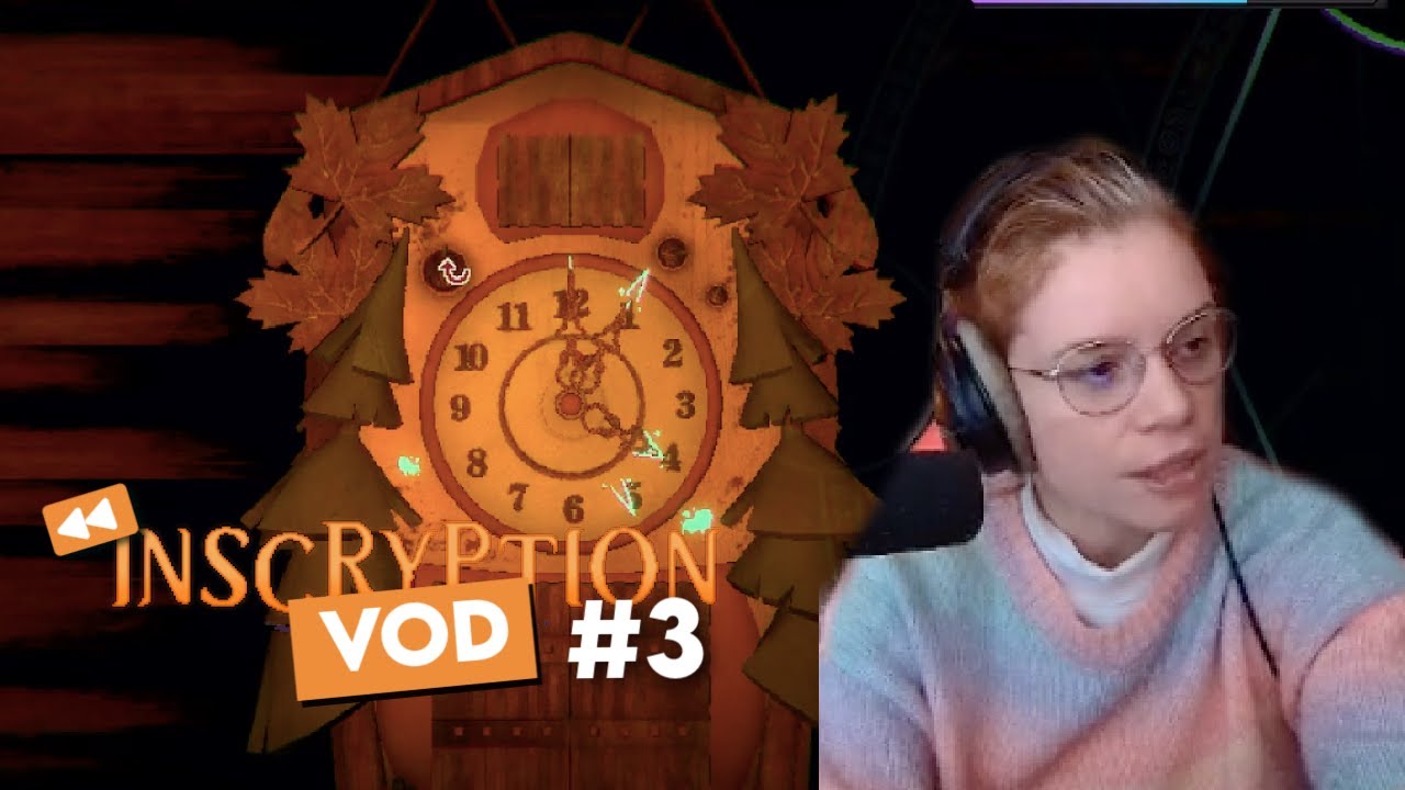 L'oeil bionique 👁️ I Inscryption (03) - YouTube