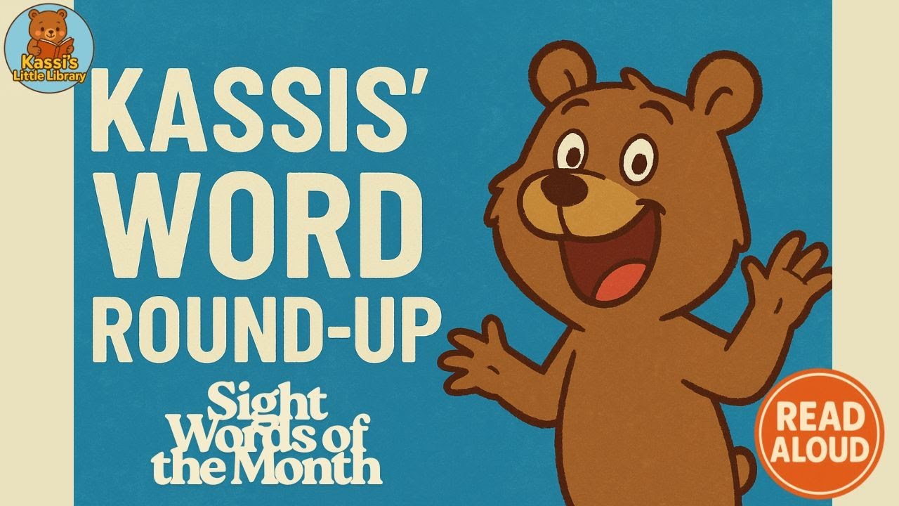 Sight Word Round Up | All This Month’s Words in One Fun Video! - YouTube