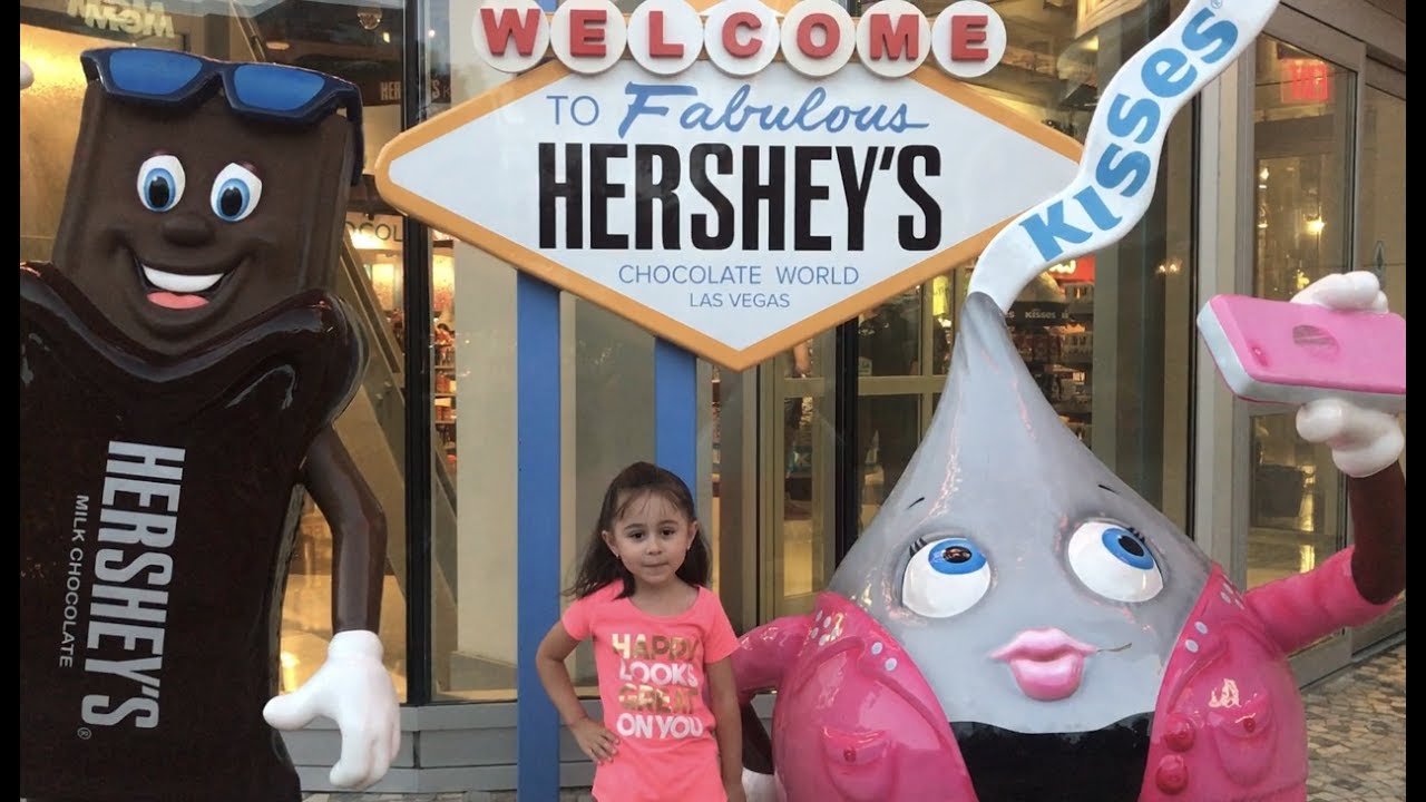 Exploring Hershey's Chocolate World | Family Attraction in Las Vegas ...