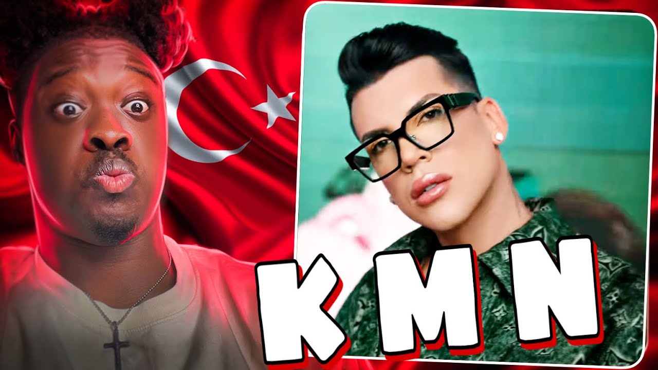 Kerimcan - K M N ? 🇹🇷 ️(Official Music Video) REACTION - YouTube