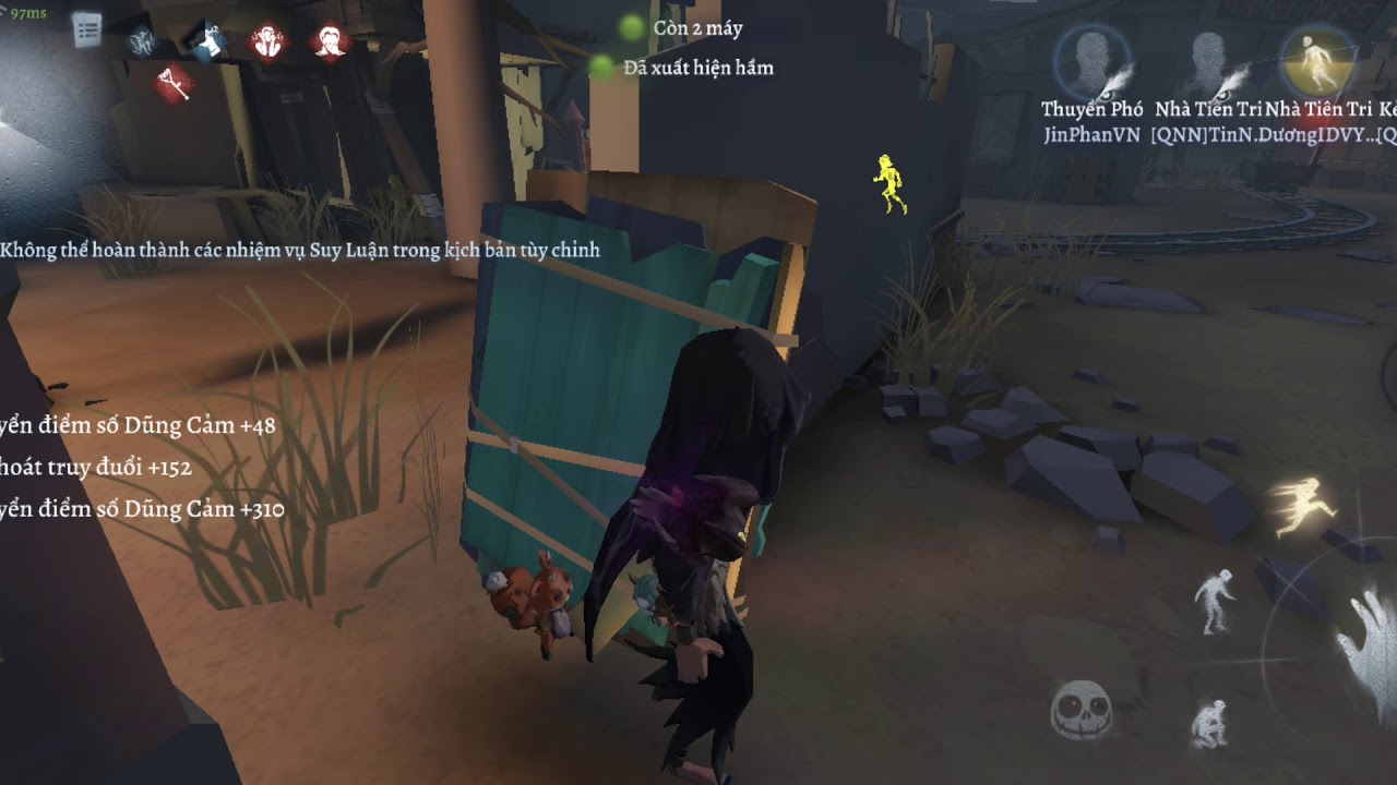 Identity V | Test map mới, cấu hình thấp nghỉ chơi | Dương IDV - YouTube