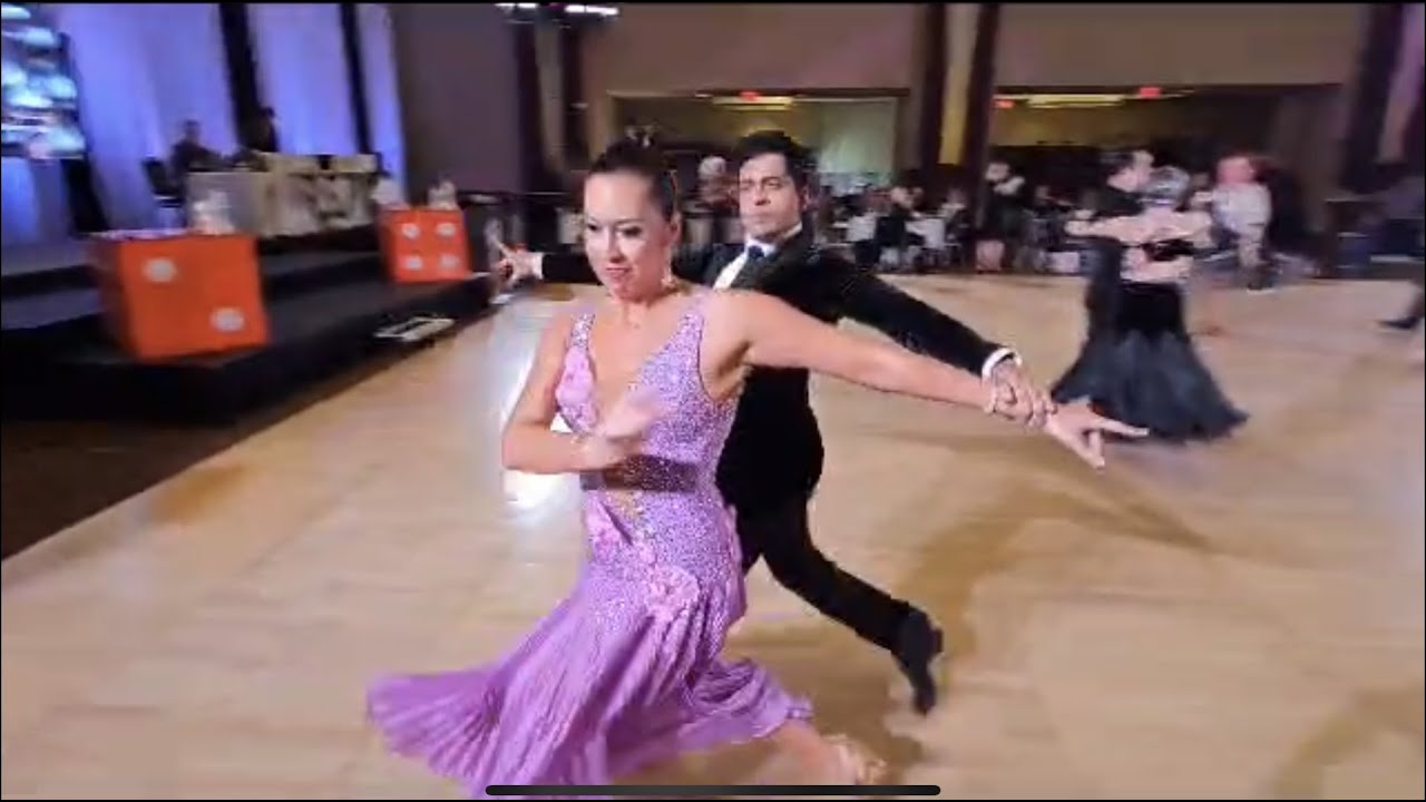 2nd Place Routine (Waltz, Tango, Foxtrot, V Waltz) - Smooth Scholarship ...