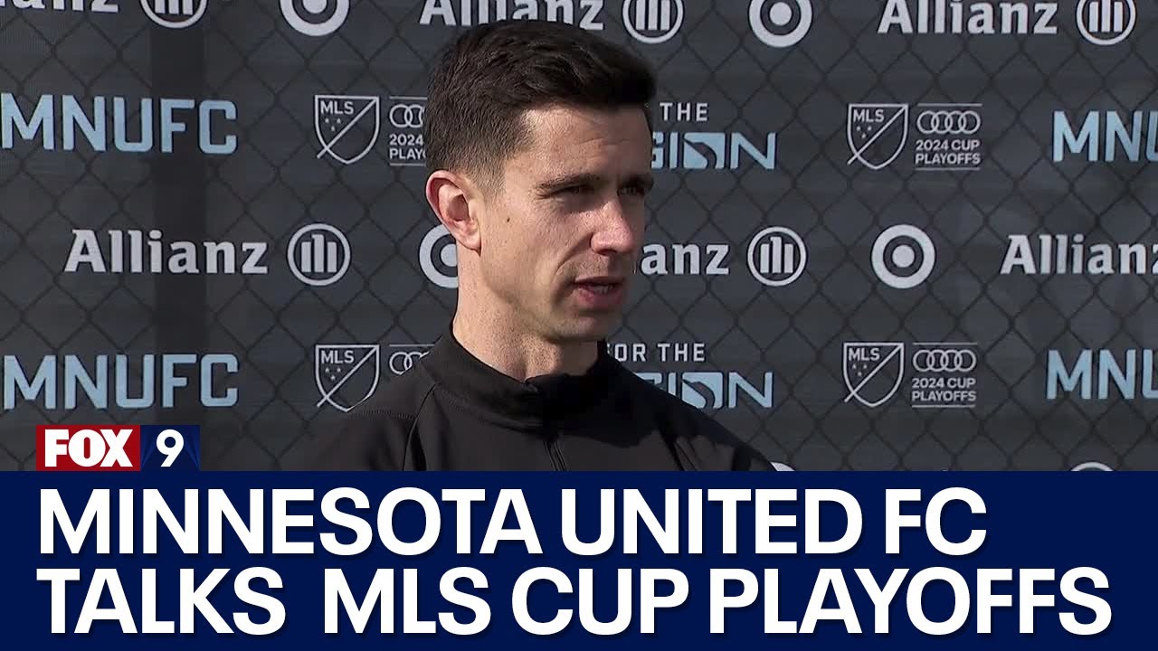 Minnesota United FC opens MLS Playoffs at Salt Lake - YouTube