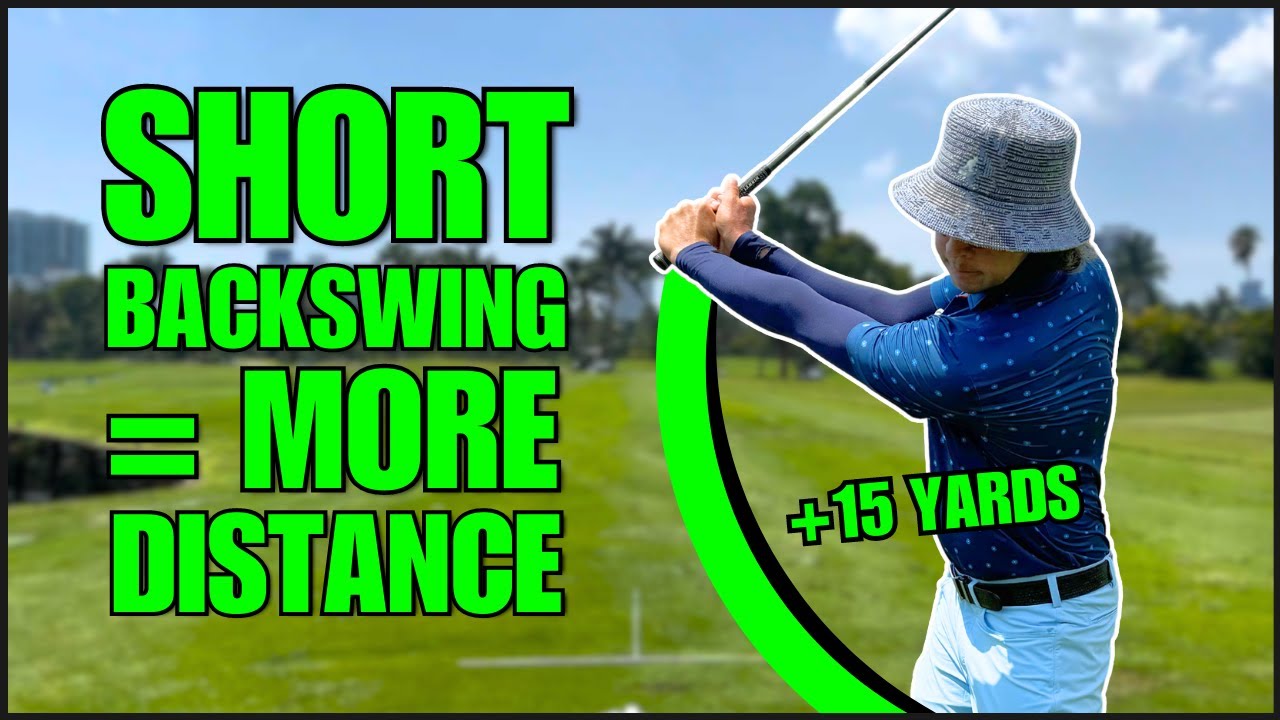 This SHORT Backswing Move Is Helping Players Hit It LONGER - YouTube