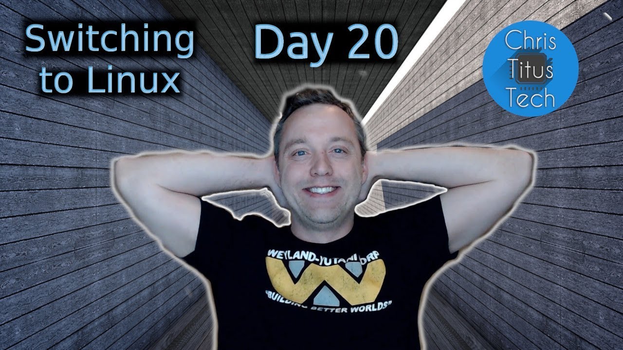 Switching to Linux | Part 8 | 30 day challenge - YouTube