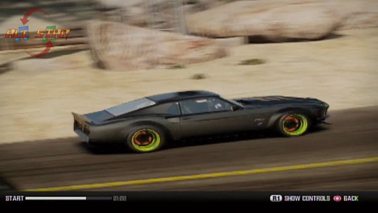 Need for Speed Shift 2: Unleashed-Team Need For Speed Ford Mustang RTR ...