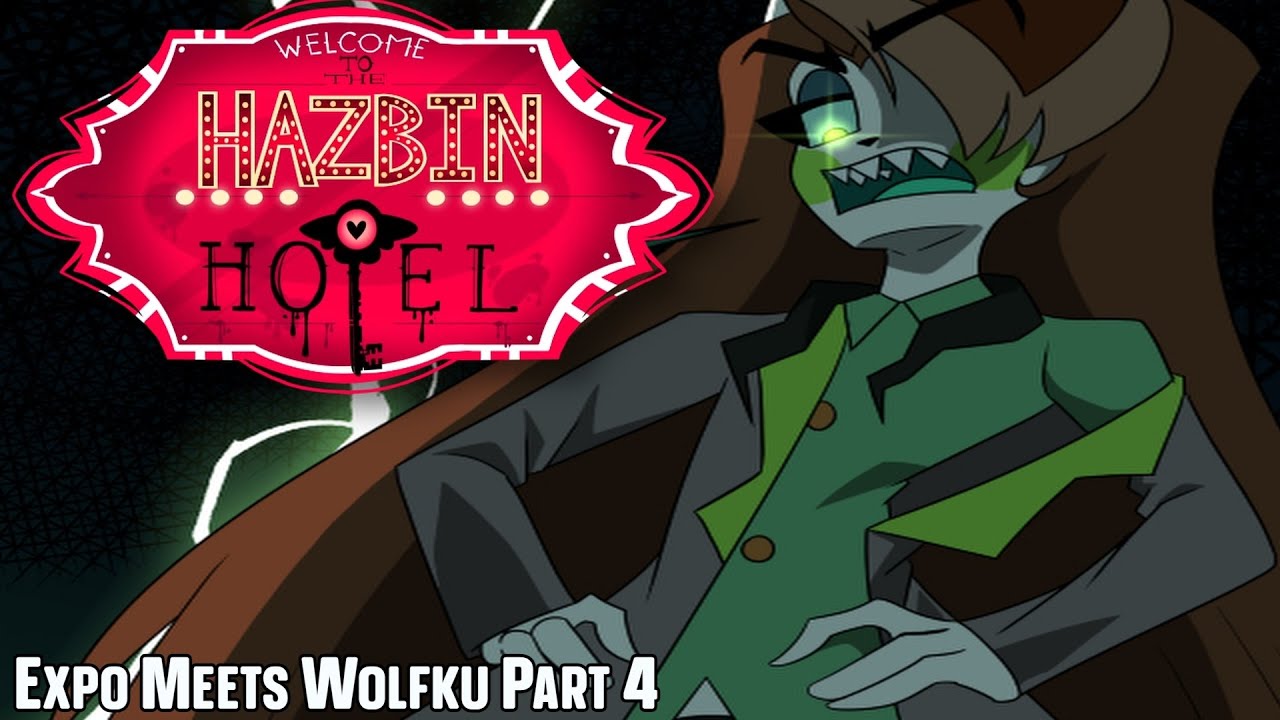 Expo Meets Wolfku Part 4 | Hazbin Hotel Comic Dub - YouTube