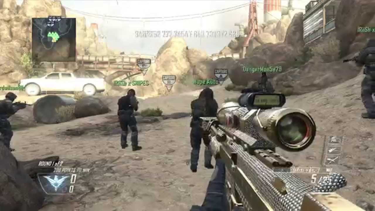 BO2 - Yemen - TomaHawk - YouTube